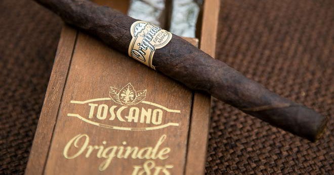 El "humo" del abuelo: Toscano ORIGINALE 1815