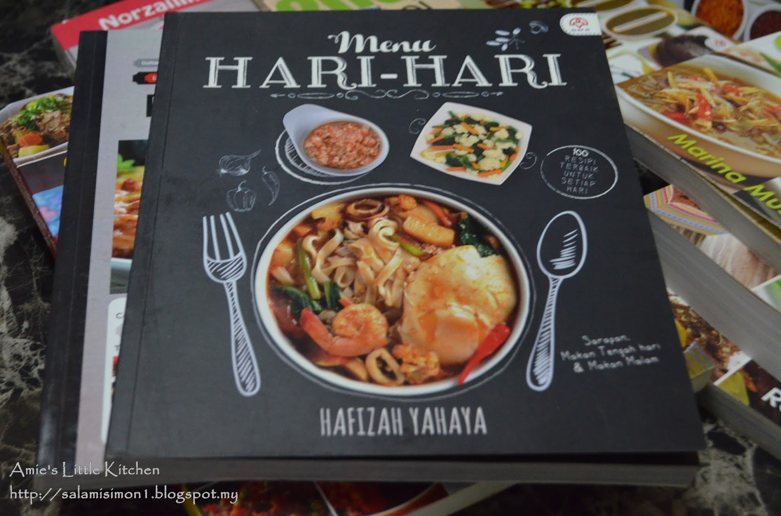 Buku Resepi - Amie's Little Kitchen