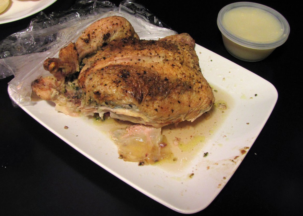 Smells Like Food in Here: Roast Pesto Chicken Sandwich