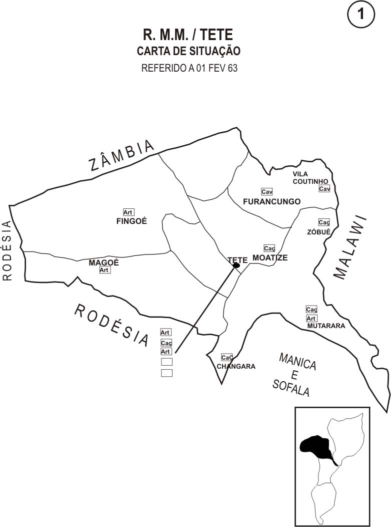 .: RESENHA HISTÓRICA--MILITAR DAS CAMPANHAS DE ÁFRICA (1961--1974 ...