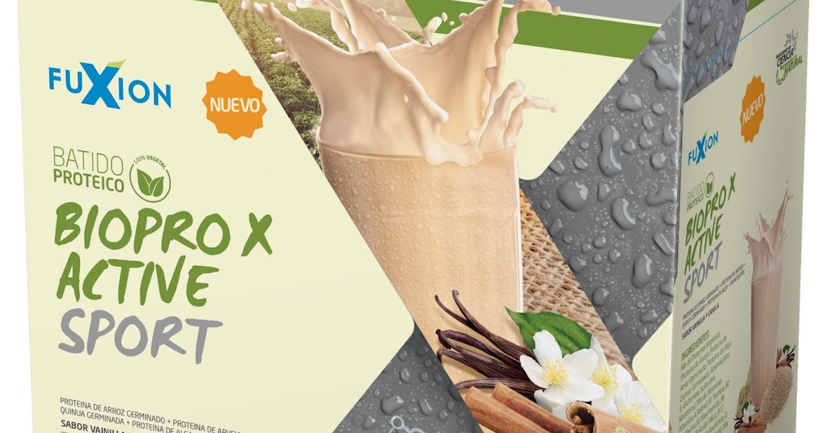 FuXion Productos Nutracéuticos Xpande Bienestar: BIOPRO X ACTIVE SPORT ...