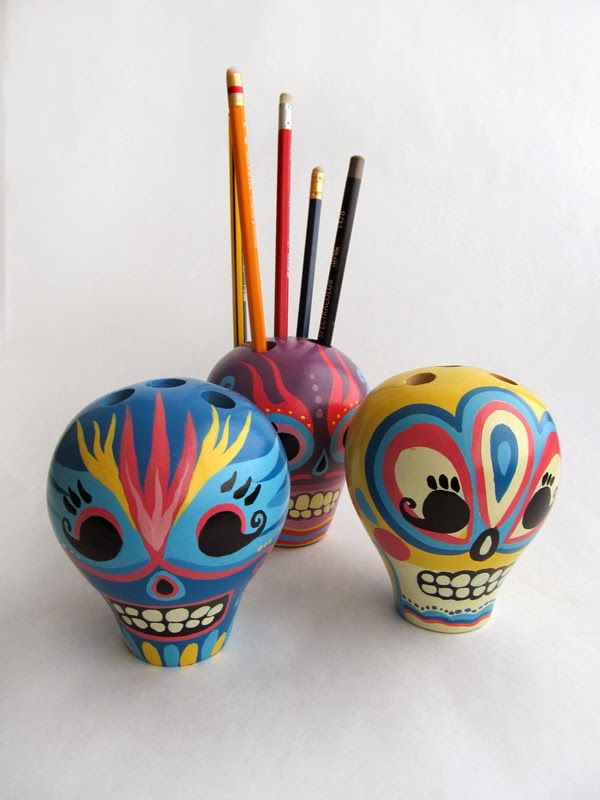 Calacas artesanales / $30.000 - Tienda de CasaTinta