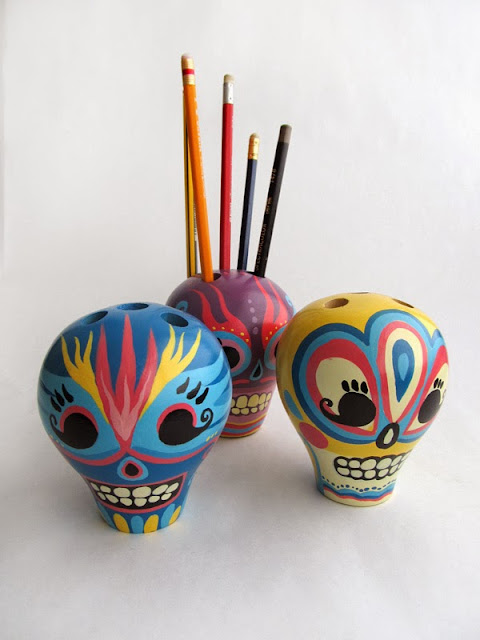 Calacas artesanales / $30.000 - Tienda de CasaTinta