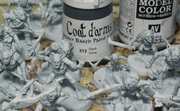 Nord's Painting Saga: How To Paint Ghouls