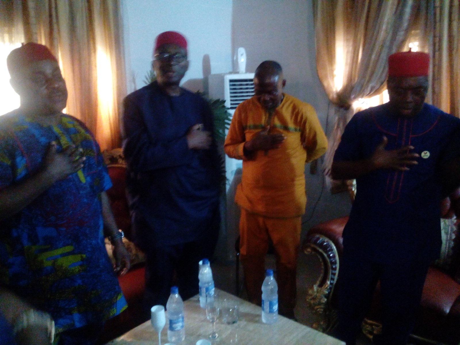 Awgbu celebrates new yam festival in style as Chief Walter Chigbo hosts ...