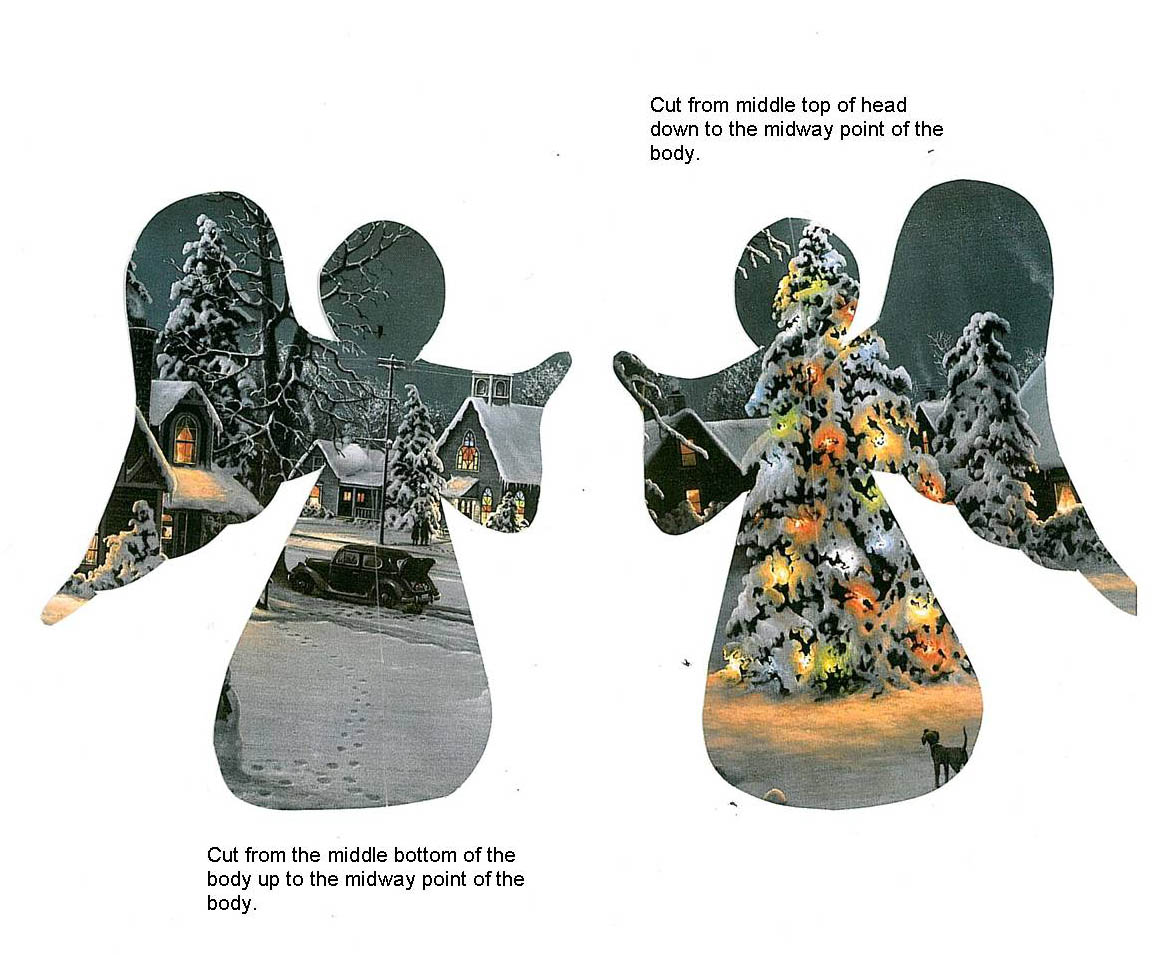 Joanna Grant Mixed Media Art: HOW TO Make Those Recycled Christmas Card ...