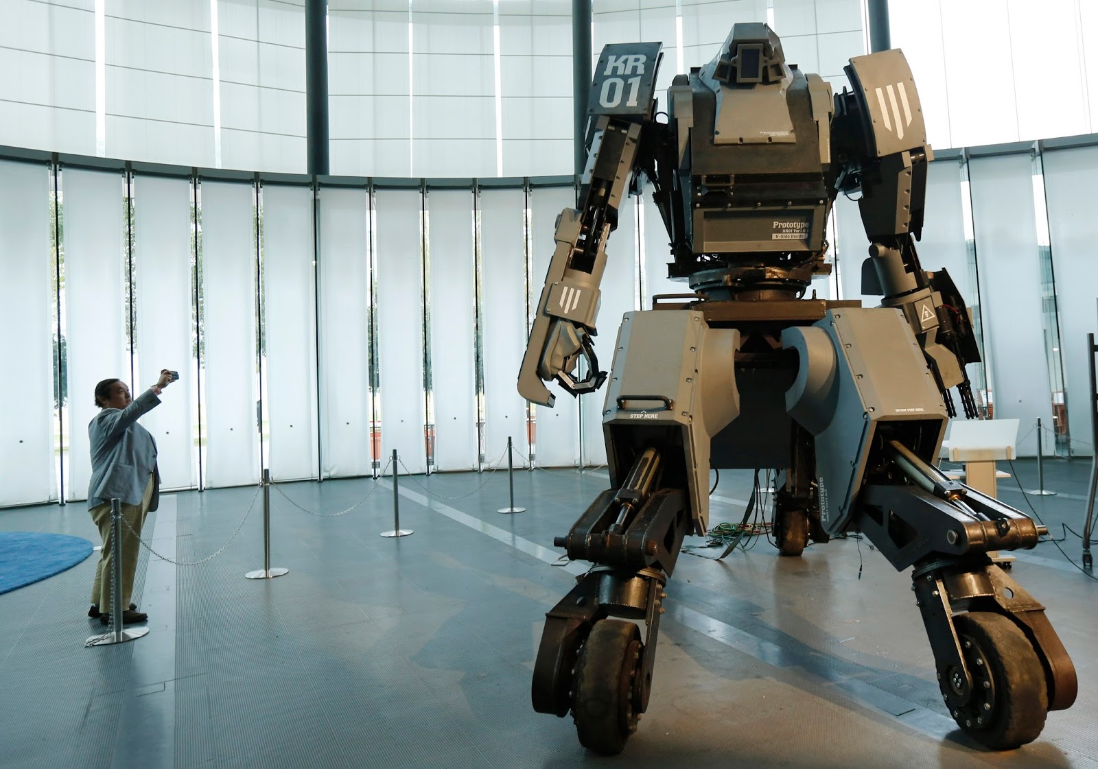 Coronel Von Rohaut: La robótica en la guerra de mañana (¿y de hoy?)