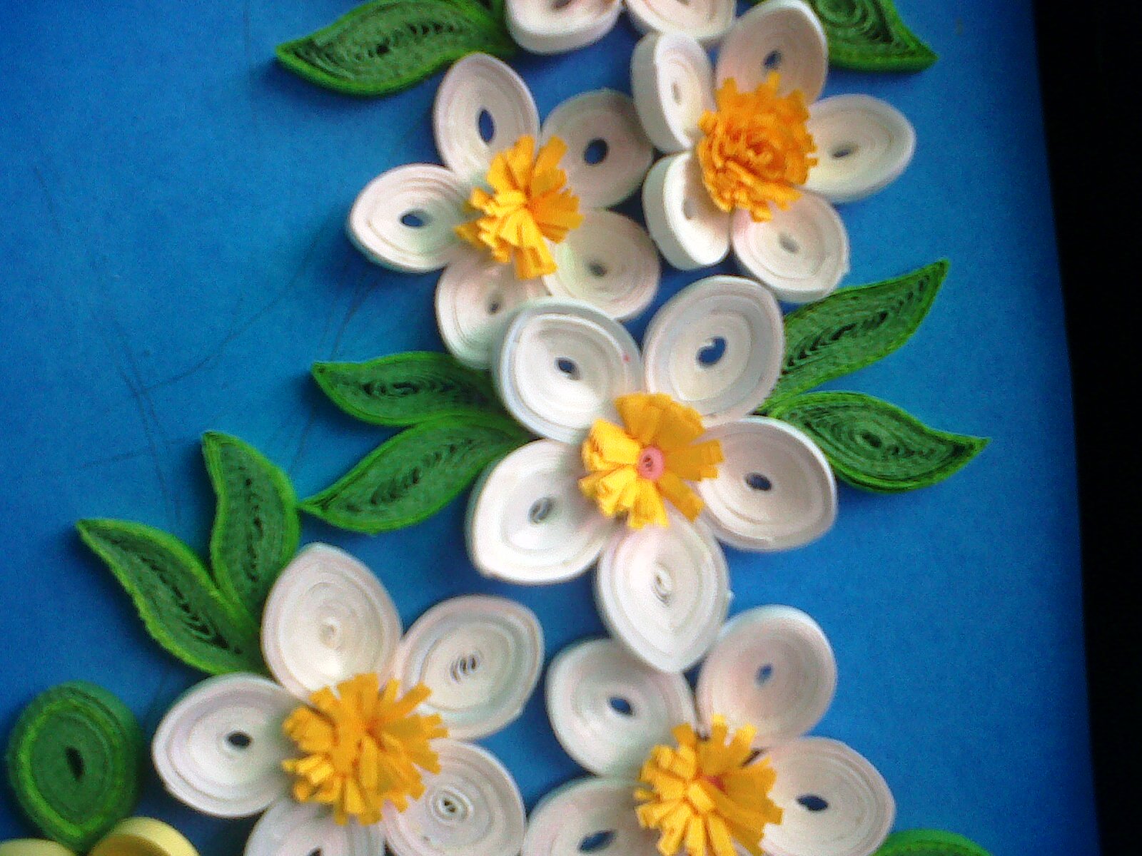 ...A ROOM FOR MY PAPER QUILLING: BUNGA BUNGA BERMEKARAN