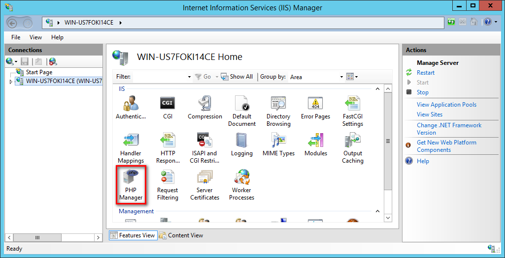 Instalasi PHP di IIS dengan Web Platform Installer