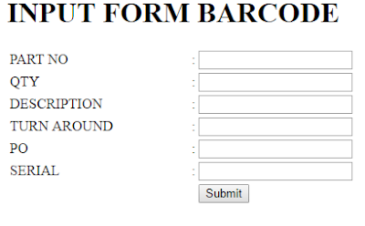 Membuat Aplikasi Barcode Generator (BaGen) Sederhana dengan php - Hakko ...
