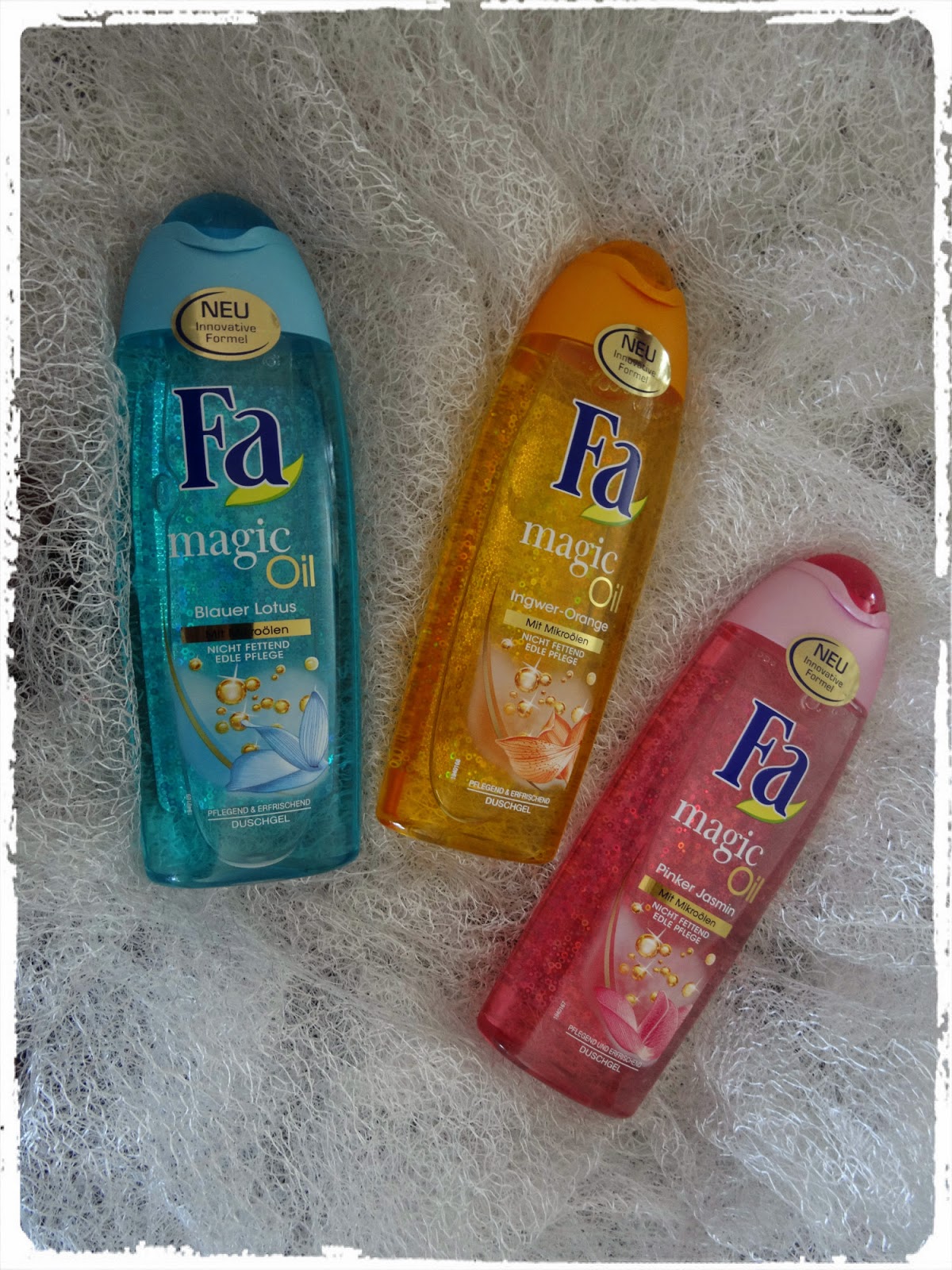 FA magic Oil - ein Kompromiss zwischen Duschgel und Duschöl Nac