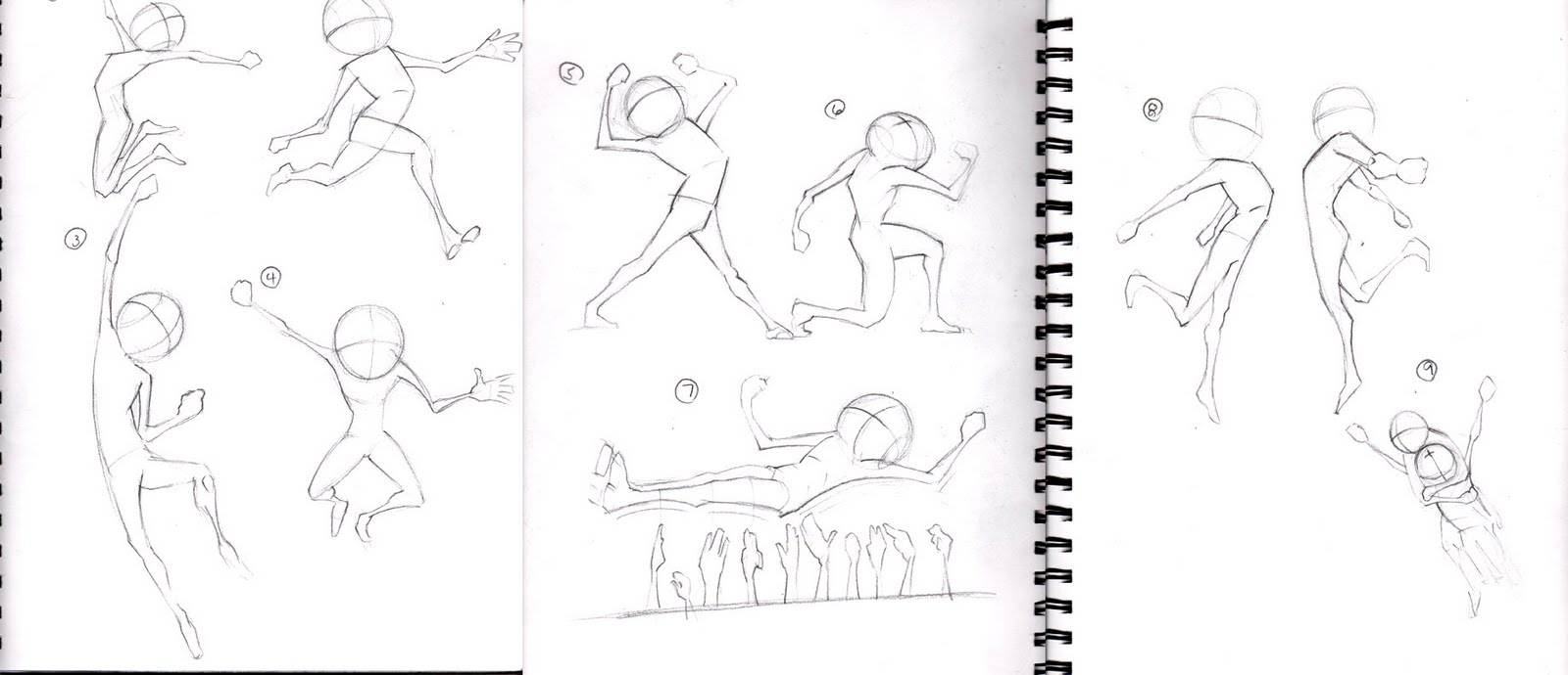 John McMurrough: Week 3 Pose - Excitement