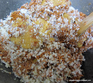 Amgele-Khaana: Aaliv or Garden cress seed ladoo