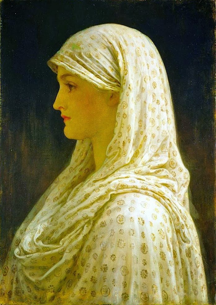 ART BLOG: Frederic Leighton - The Vestal