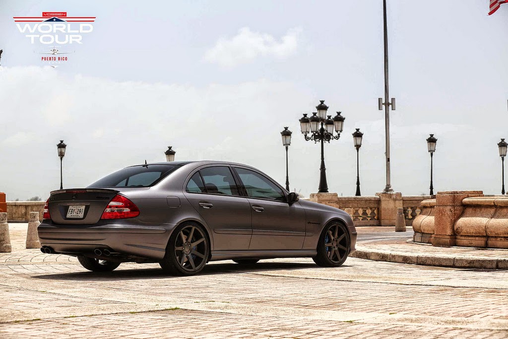 Mercedes-Benz W211 E55 AMG Matte | BENZTUNING