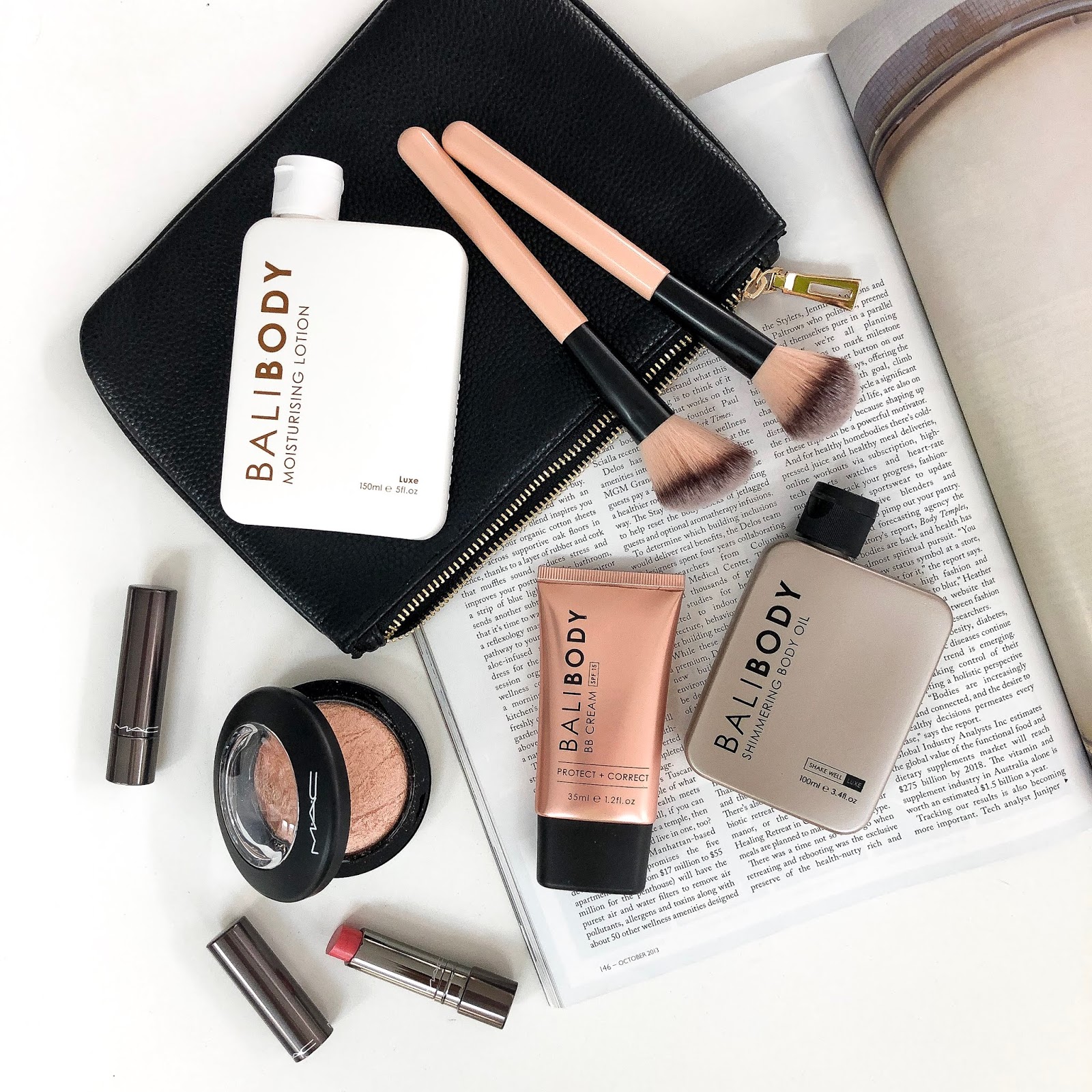 PRODUCT REVIEW; BALI BODY BB CREAM, LUXE MOISTURISING LOTION AND ...