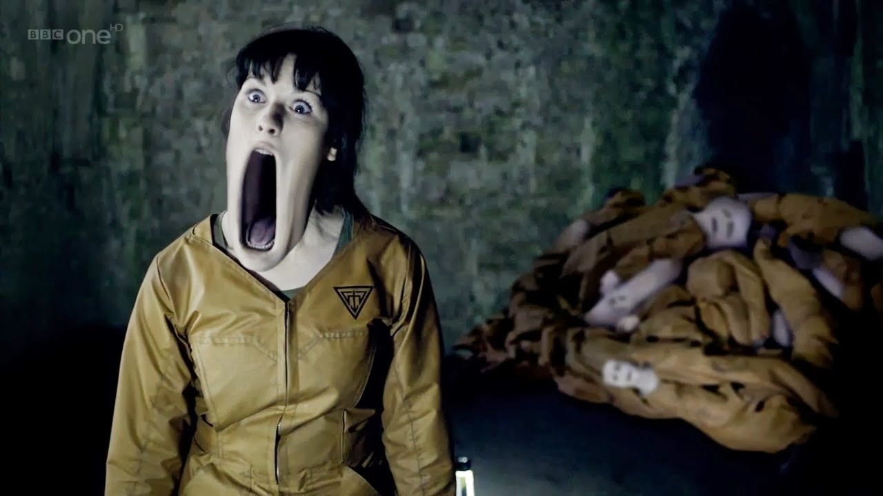 Doc Oho Reviews...: The Rebel Flesh & The Almost People written by ...