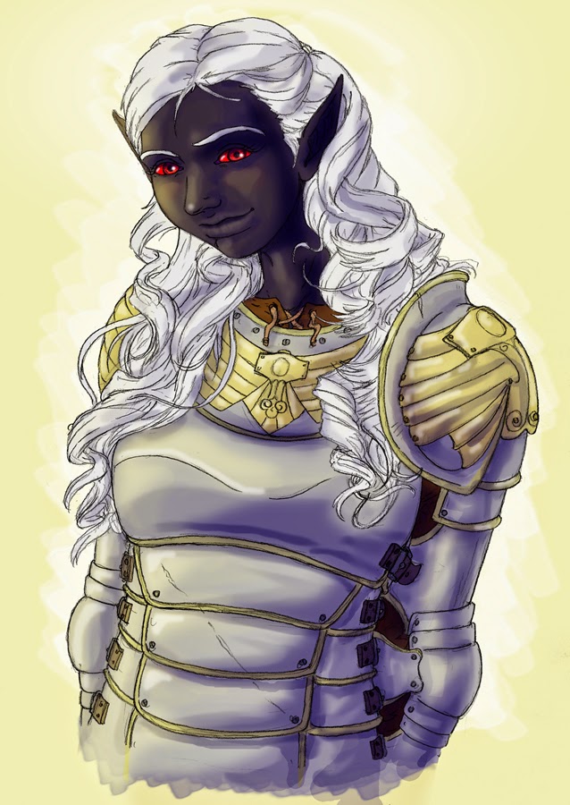 Seamist Inn - Dungeons & Dragons: RPG Character Portraits (Female) 933 ...