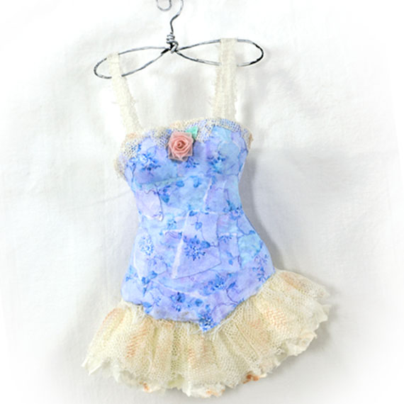 Kell Belle Studio: Corset Couture: Tattered Alice