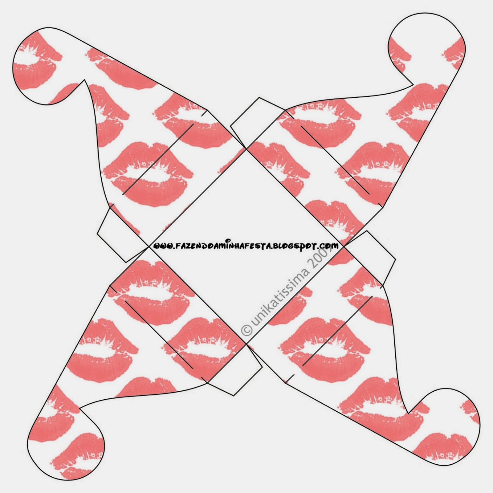 Besos: Cajas para Imprimir Gratis. - Ideas y material gratis para ...