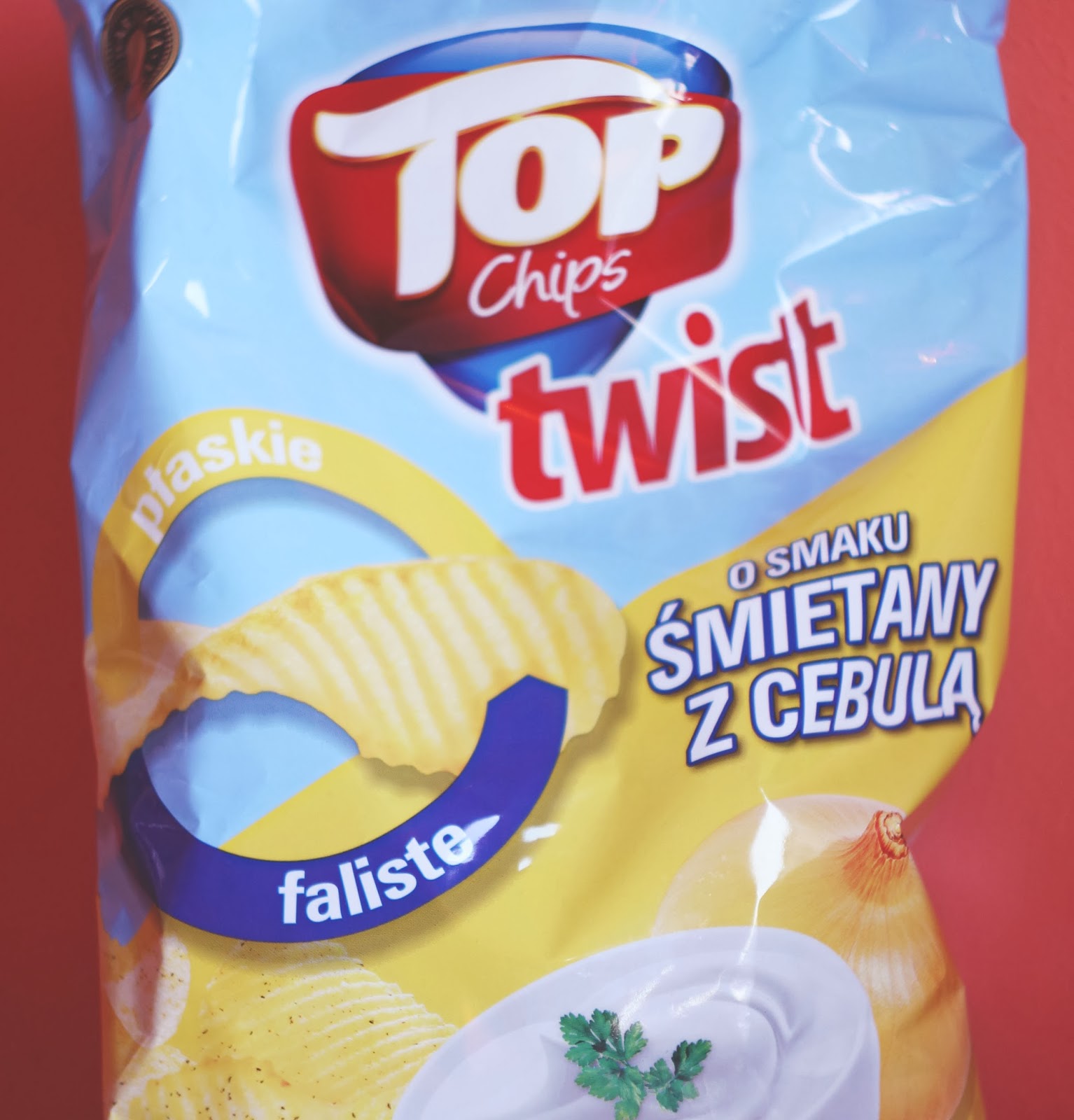 Top chips cebulowo-śmietanowe | Chwaszczę.