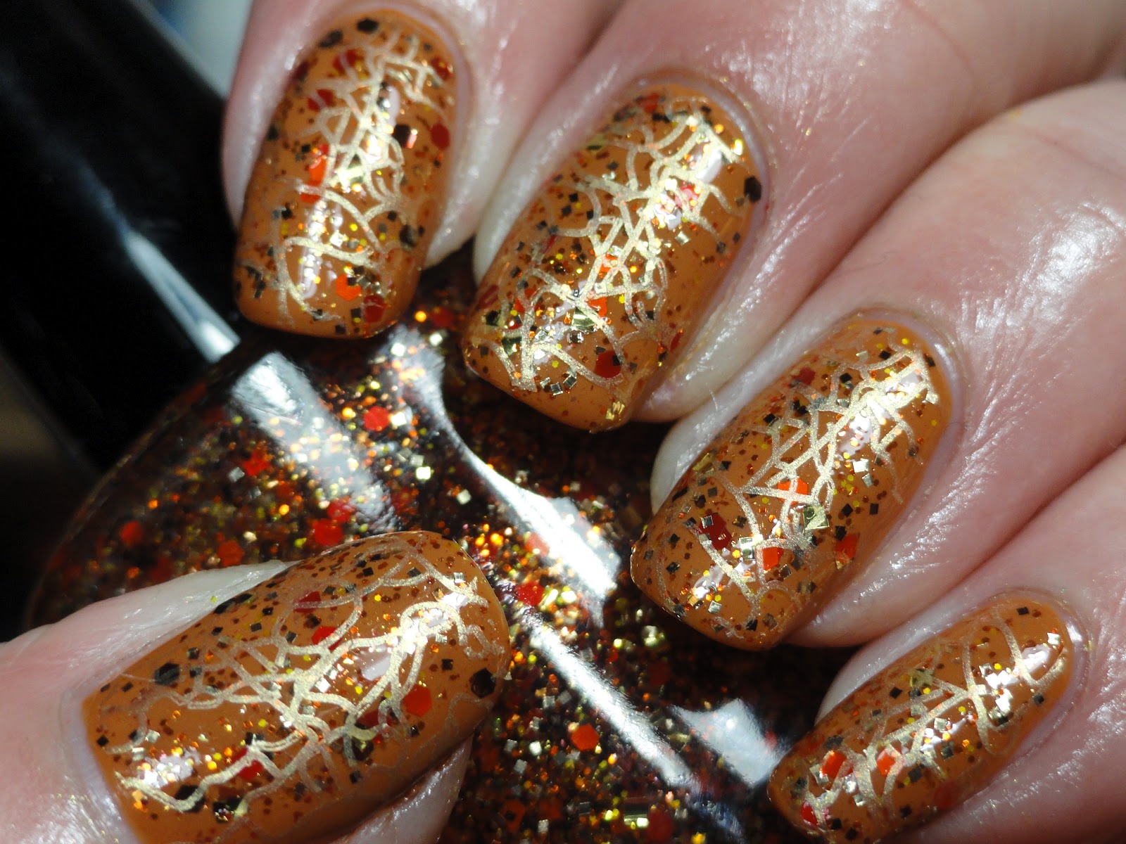 Canadian Nail Fanatic: Harvest Moon by Amy's Nail Boutique