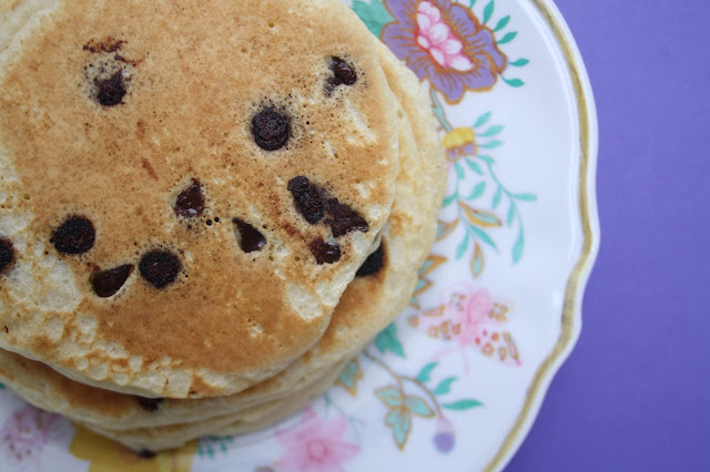 Floral Frosting: Everyday Pancakes
