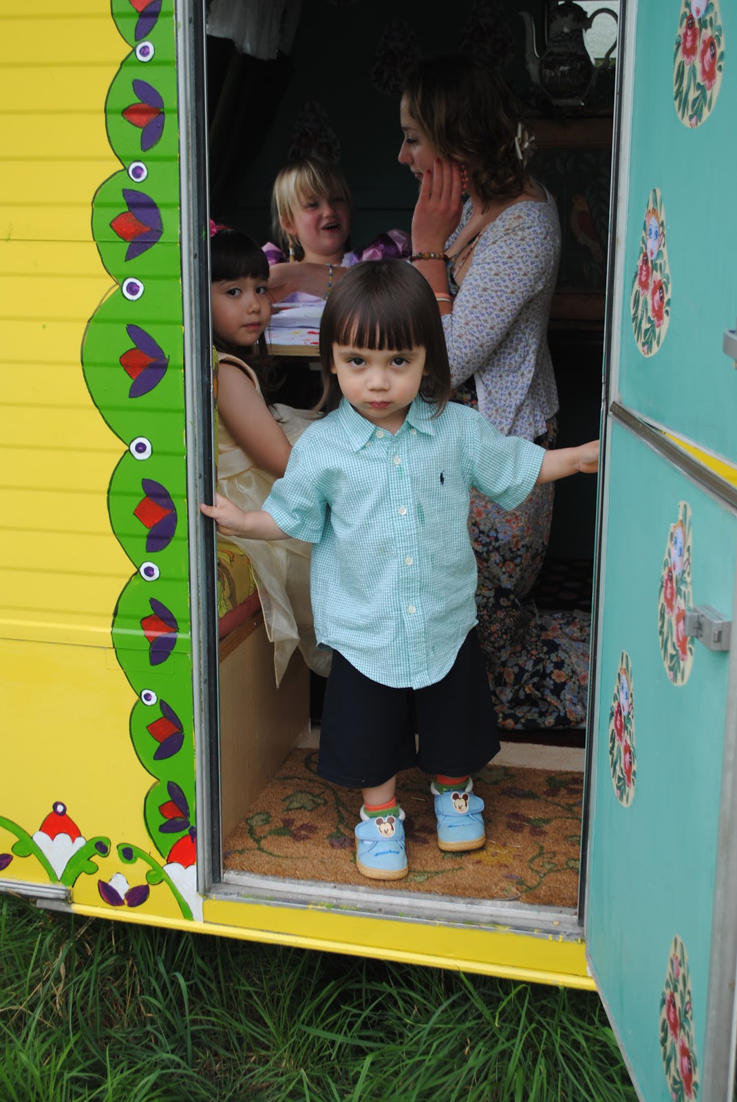 Katryoshka ramblings..........: My Big Fat Gypsy Christening Party