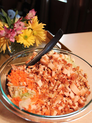 Samara Evangeline: Chopped Chicken Salad