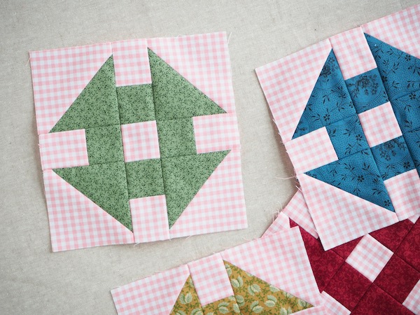 Churn Dash Quilt Block Pattern