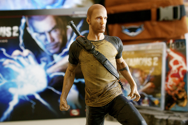 inFAMOUS 2 Has an Electrifying Future Shop Pre-order Bonus