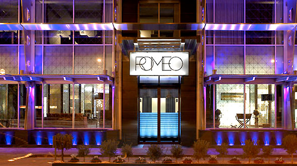Five Star Hotels: Hotel Romeo - ITALY