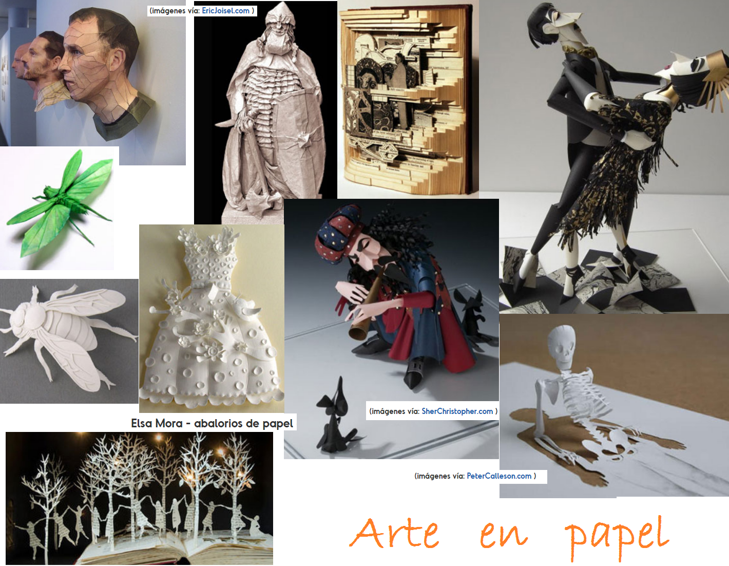 Estudio de creatividad: La plástica