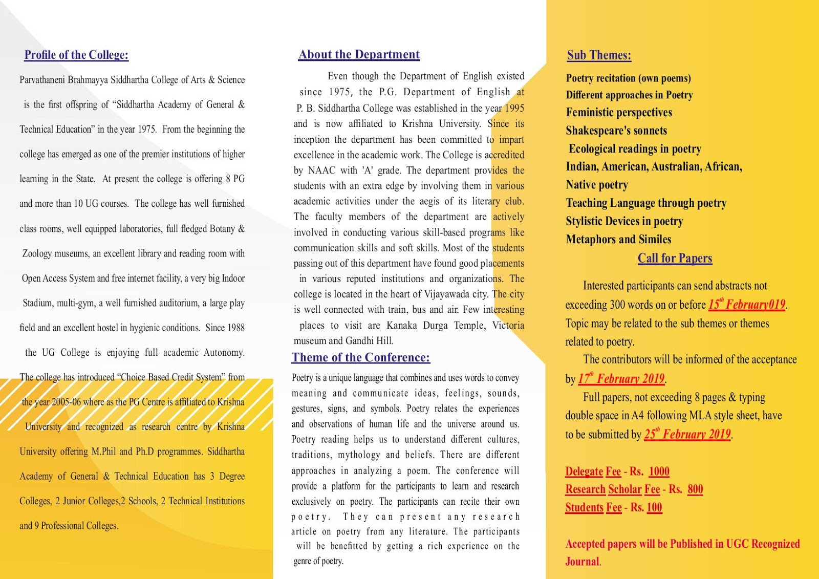 UGC NET/SET/SLET English Literature: International English Poetry ...