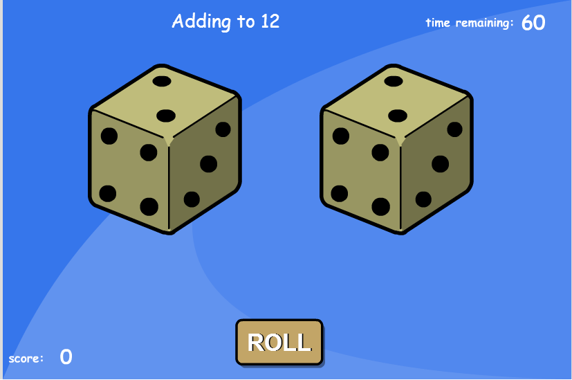 BLOG 1º CICLO NORBRIDGE MENDOZA: Juegos en Internet con dados
