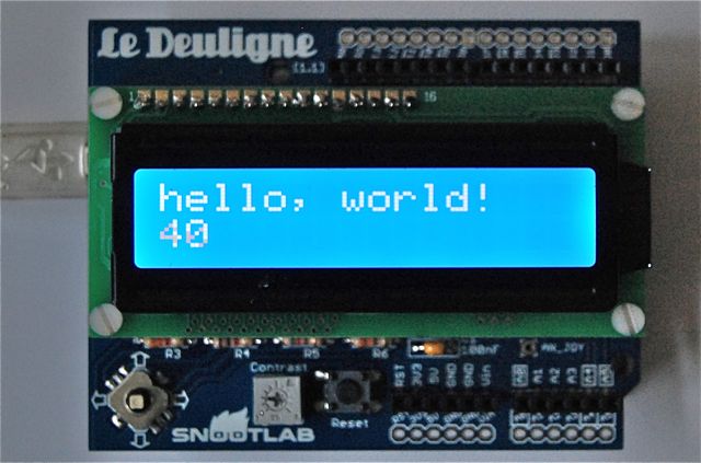 Arduino Lcd Library Character Set Noblexaser