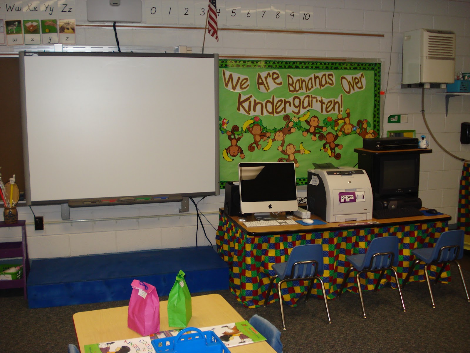 Classy in Kindergarten