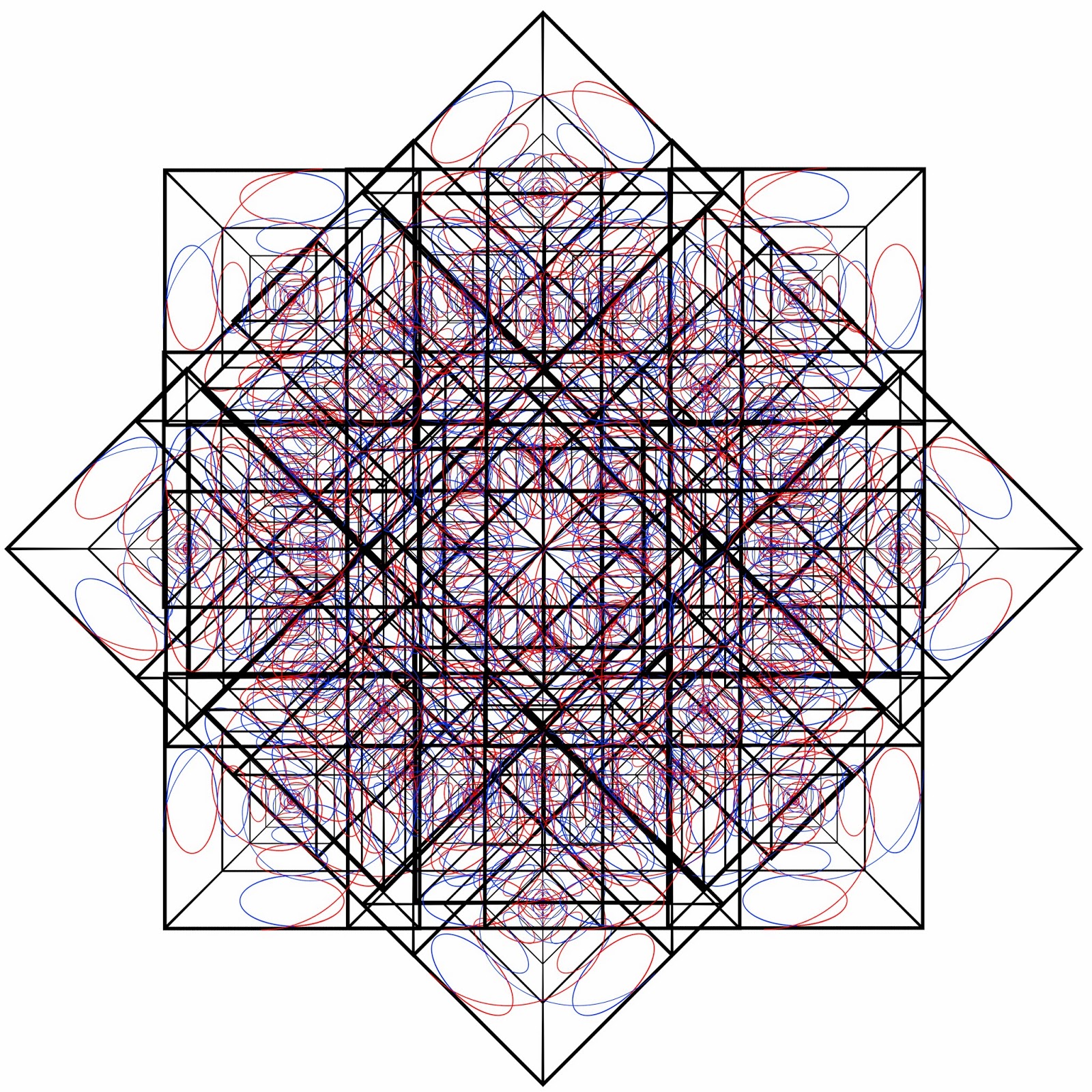 John Chandler Adams: Complexity of 3 Torus Spin Model
