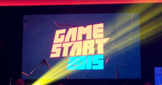 GameStart 2015 Has Begun