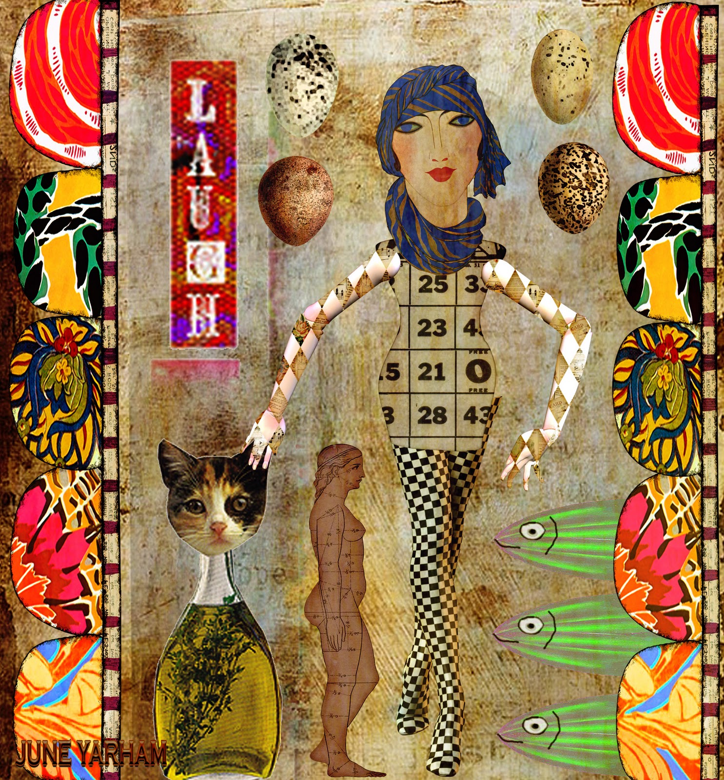 Junibear's Jottings: Teesha Moore Challenge..