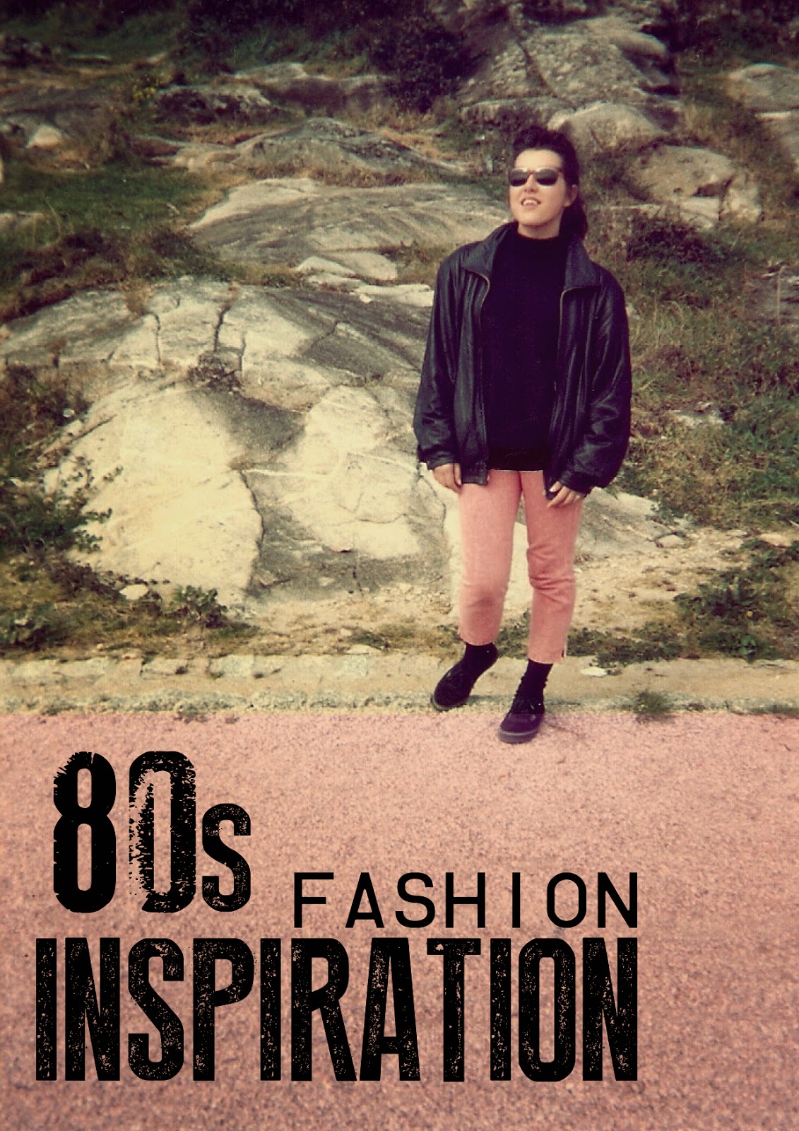 Guezale and mom: '80s Fashion Inspiration