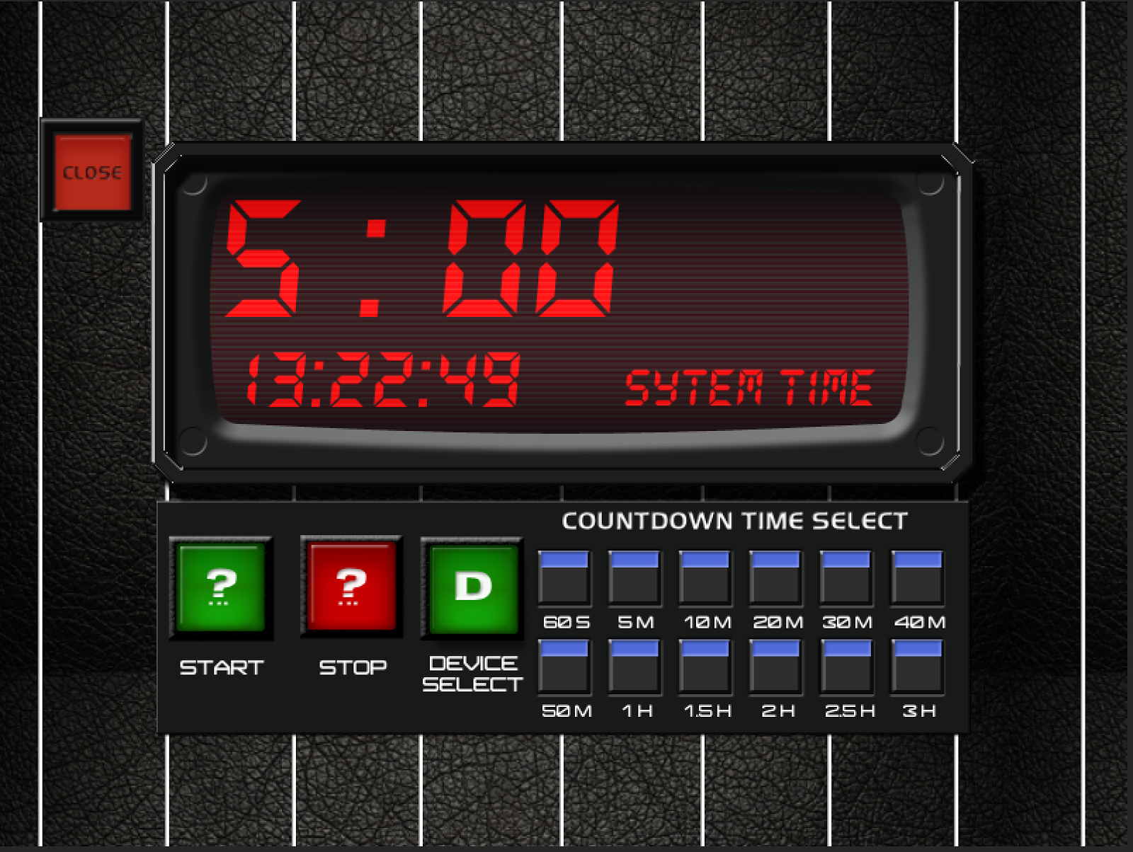 My Knight Rider 2000 project: Knight O.S. Dash Software