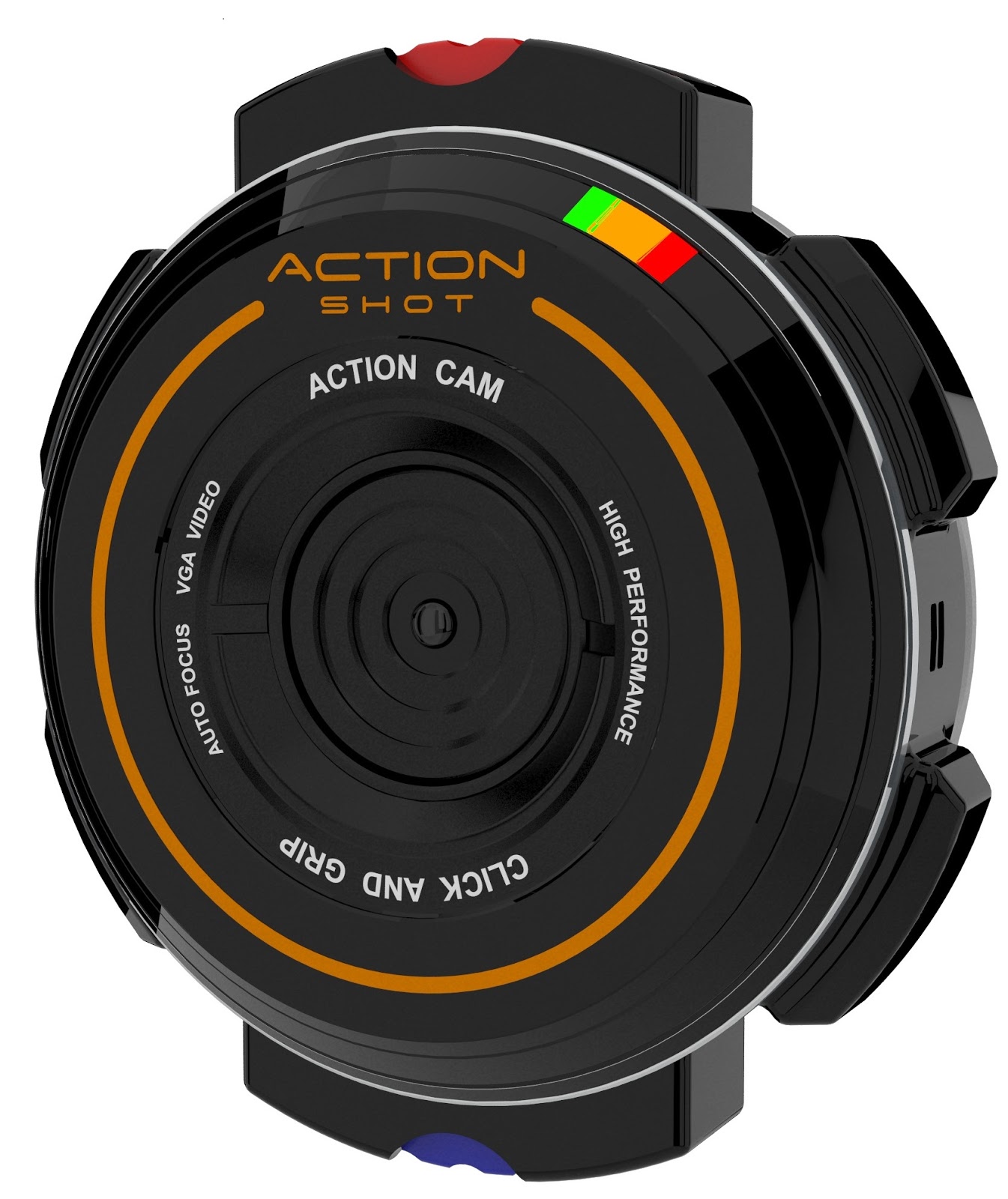 Barbara's Beat: Action Shot™ Camera tested on a four-wheeler