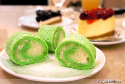 Three Cookies: Coconut Pandan Roll and 10 Most Original Road Trip Snacks