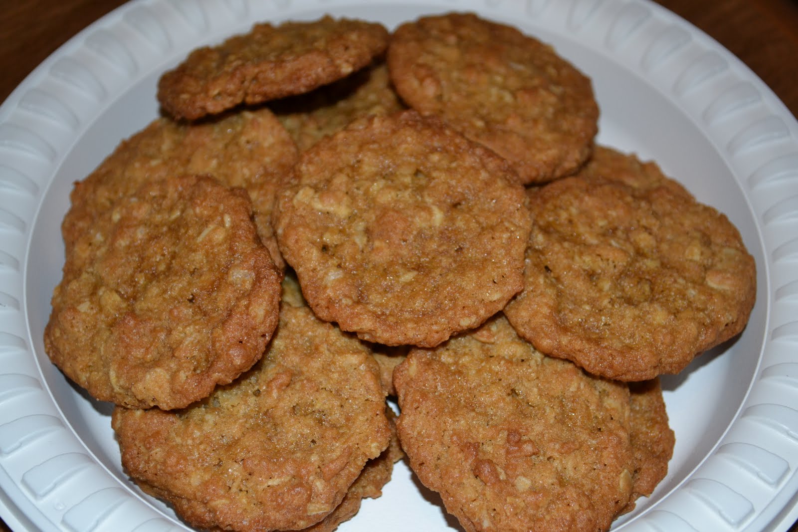 Mom's Fridge: Ranger Cookies