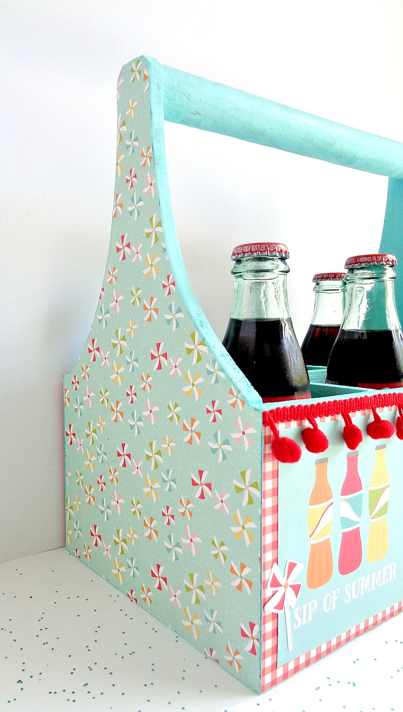 DIY: 6 Pack Carry-All (for picnics, barbecues, and more) - Running With ...