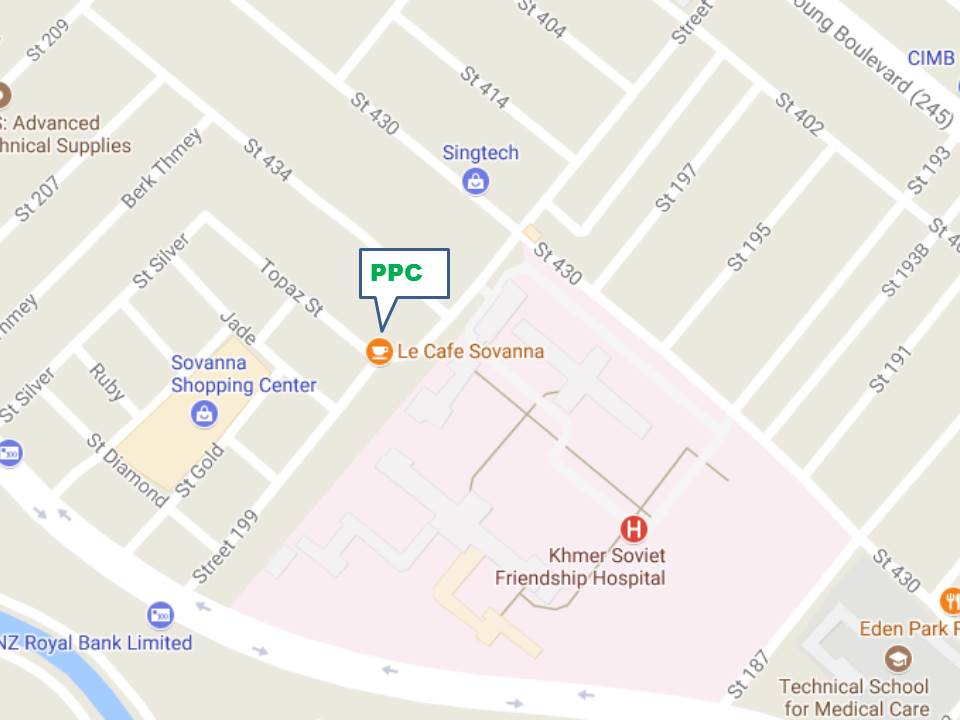 PHNOM PENH CHURCH - PPC: LOCATION