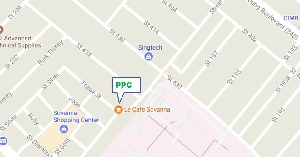 PHNOM PENH CHURCH - PPC: LOCATION