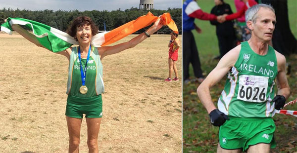 Medals for Cork athletes...Carmel Parnell of Leevale AC...Gold in the ...