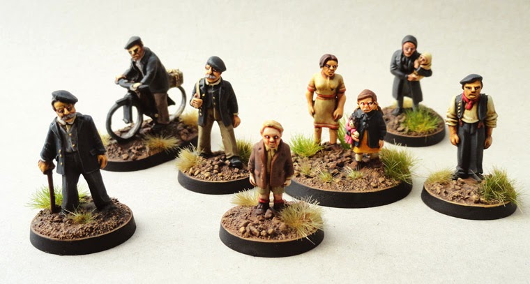 Small Wars in Southern Africa: Partisans and civilians